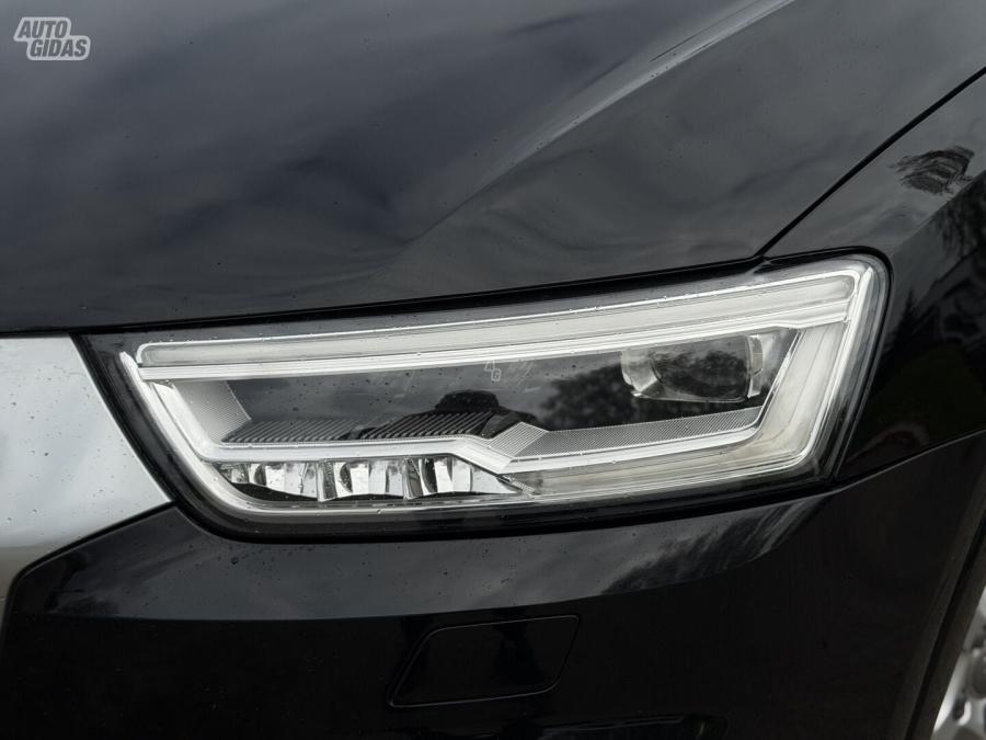 Black Audi Q3 2015 in Rokiskis, with an engine capacity of 2.00 L and mileage of 415 thousand km for 7950 €, photo 17 on AUTOMOTO.COM.LV