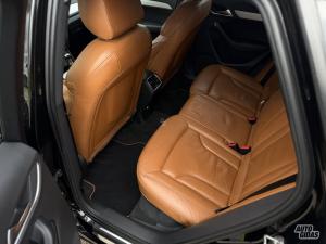Black Audi Q3 2015 in Rokiskis, with an engine capacity of 2.00 L and mileage of 415 thousand km for 7950 €, photo 26 on AUTOMOTO.COM.LV