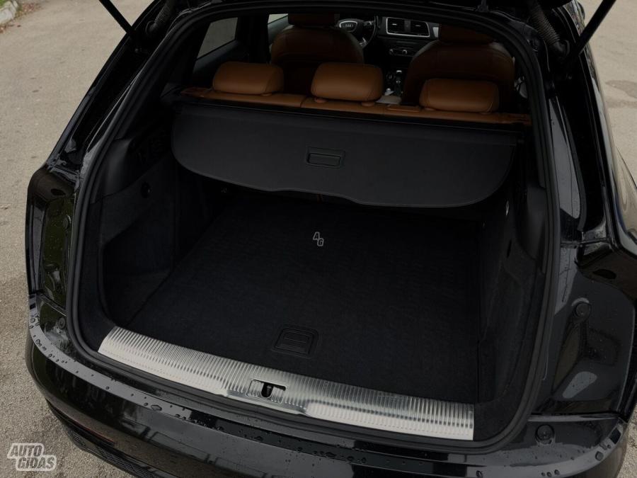 Black Audi Q3 2015 in Rokiskis, with an engine capacity of 2.00 L and mileage of 415 thousand km for 7950 €, photo 29 on AUTOMOTO.COM.LV