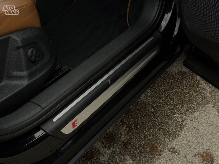 Black Audi Q3 2015 in Rokiskis, with an engine capacity of 2.00 L and mileage of 415 thousand km for 7950 €, photo 30 on AUTOMOTO.COM.LV