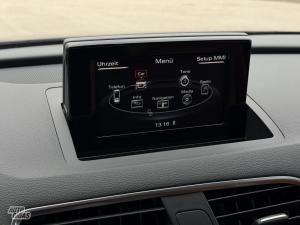 Black Audi Q3 2015 in Rokiskis, with an engine capacity of 2.00 L and mileage of 415 thousand km for 7950 €, photo 32 on AUTOMOTO.COM.LV