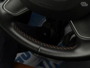 Black Audi Q3 2015 in Rokiskis, with an engine capacity of 2.00 L and mileage of 415 thousand km for 7950 €, photo 42 on AUTOMOTO.COM.LV