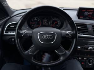 Black Audi Q3 2015 in Rokiskis, with an engine capacity of 2.00 L and mileage of 415 thousand km for 7950 €, photo 43 on AUTOMOTO.COM.LV