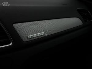 Black Audi Q3 2015 in Rokiskis, with an engine capacity of 2.00 L and mileage of 415 thousand km for 7950 €, photo 44 on AUTOMOTO.COM.LV