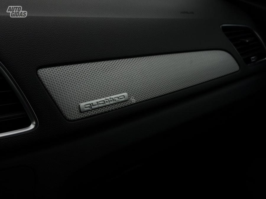 Black Audi Q3 2015 in Rokiskis, with an engine capacity of 2.00 L and mileage of 415 thousand km for 7950 €, photo 44 on AUTOMOTO.COM.LV