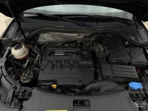 Black Audi Q3 2015 in Rokiskis, with an engine capacity of 2.00 L and mileage of 415 thousand km for 7950 €, photo 45 on AUTOMOTO.COM.LV