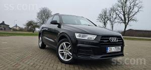 Melns Audi Q3 2016 Cēsis, ar dzinēja tilpumu 2.00 L un nobraukumu 170 tūkst. km par 16450 €, foto 2 vietnē AUTOMOTO.COM.LV