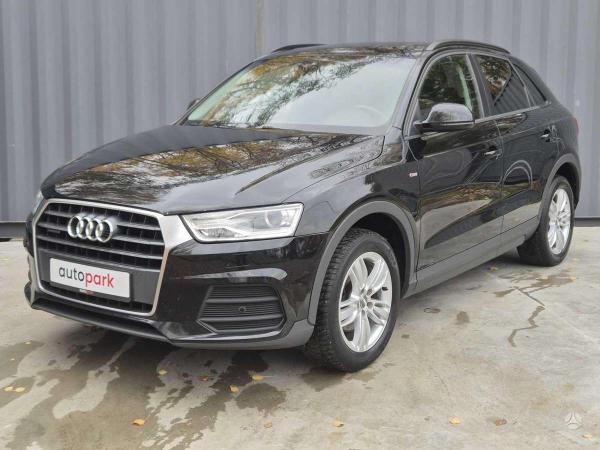 Melns Audi Q3 2016 Viļņa, ar dzinēja tilpumu 1.97 L un nobraukumu 197 tūkst. km par 13500 €, foto 1 vietnē AUTOMOTO.COM.LV