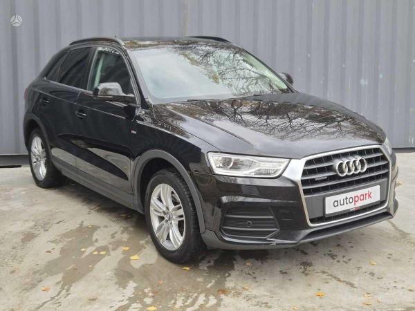 Melns Audi Q3 2016 Viļņa, ar dzinēja tilpumu 1.97 L un nobraukumu 197 tūkst. km par 13500 €, foto 2 vietnē AUTOMOTO.COM.LV