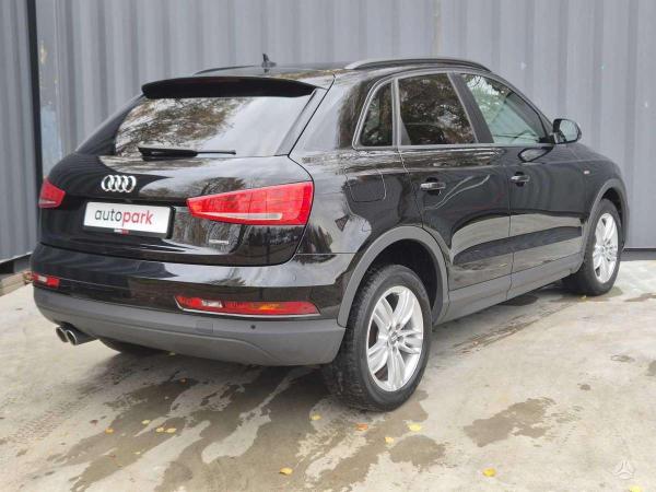 Melns Audi Q3 2016 Viļņa, ar dzinēja tilpumu 1.97 L un nobraukumu 197 tūkst. km par 13500 €, foto 3 vietnē AUTOMOTO.COM.LV