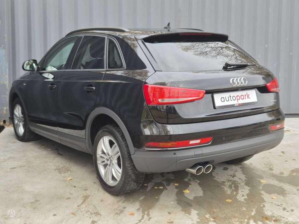Melns Audi Q3 2016 Viļņa, ar dzinēja tilpumu 1.97 L un nobraukumu 197 tūkst. km par 13500 €, foto 4 vietnē AUTOMOTO.COM.LV