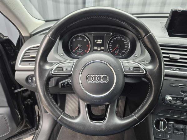 Melns Audi Q3 2016 Viļņa, ar dzinēja tilpumu 1.97 L un nobraukumu 197 tūkst. km par 13500 €, foto 10 vietnē AUTOMOTO.COM.LV