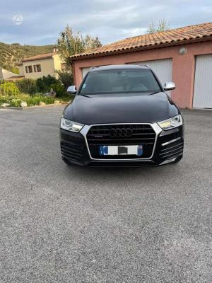 Melns Audi Q3 2016 Tauragė, ar dzinēja tilpumu 1.97 L un nobraukumu 200 tūkst. km par 13500 €, foto 3 vietnē AUTOMOTO.COM.LV