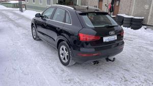 Black Audi Q3 2016 in Klaipeda, with an engine capacity of 1.98 L and mileage of 160 thousand km for 15800 €, photo 4 on AUTOMOTO.COM.LV