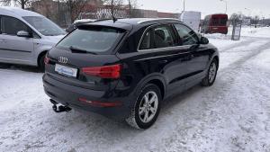 Black Audi Q3 2016 in Klaipeda, with an engine capacity of 1.98 L and mileage of 160 thousand km for 15800 €, photo 6 on AUTOMOTO.COM.LV