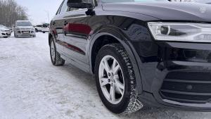 Black Audi Q3 2016 in Klaipeda, with an engine capacity of 1.98 L and mileage of 160 thousand km for 15800 €, photo 8 on AUTOMOTO.COM.LV