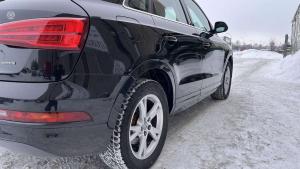Black Audi Q3 2016 in Klaipeda, with an engine capacity of 1.98 L and mileage of 160 thousand km for 15800 €, photo 9 on AUTOMOTO.COM.LV