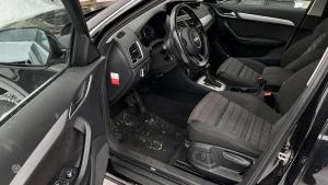 Black Audi Q3 2016 in Klaipeda, with an engine capacity of 1.98 L and mileage of 160 thousand km for 15800 €, photo 15 on AUTOMOTO.COM.LV