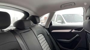 Black Audi Q3 2016 in Klaipeda, with an engine capacity of 1.98 L and mileage of 160 thousand km for 15800 €, photo 19 on AUTOMOTO.COM.LV
