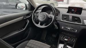 Black Audi Q3 2016 in Klaipeda, with an engine capacity of 1.98 L and mileage of 160 thousand km for 15800 €, photo 20 on AUTOMOTO.COM.LV