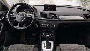Black Audi Q3 2016 in Klaipeda, with an engine capacity of 1.98 L and mileage of 160 thousand km for 15800 €, photo 21 on AUTOMOTO.COM.LV