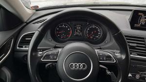 Black Audi Q3 2016 in Klaipeda, with an engine capacity of 1.98 L and mileage of 160 thousand km for 15800 €, photo 24 on AUTOMOTO.COM.LV