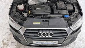 Black Audi Q3 2016 in Klaipeda, with an engine capacity of 1.98 L and mileage of 160 thousand km for 15800 €, photo 29 on AUTOMOTO.COM.LV
