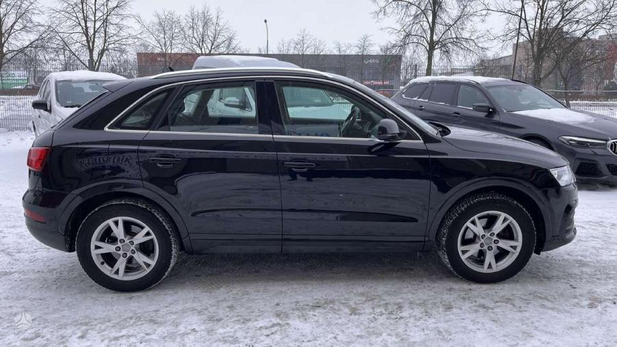 Black Audi Q3 2016 in Klaipeda, with an engine capacity of 1.98 L and mileage of 160 thousand km for 15800 €, photo 30 on AUTOMOTO.COM.LV