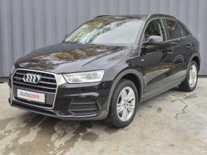 Black Audi Q3 2016 in Vilnius, with an engine capacity of 1.97 L and mileage of 197 thousand km for 13500 €, photo  on AUTOMOTO.COM.LV