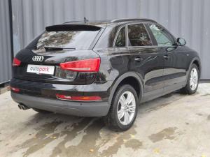 Black Audi Q3 2016 in Vilnius, with an engine capacity of 1.97 L and mileage of 197 thousand km for 13500 €, photo 3 on AUTOMOTO.COM.LV