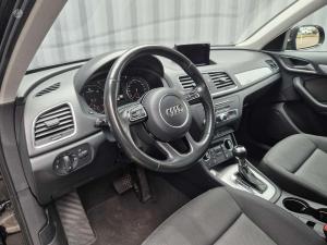 Black Audi Q3 2016 in Vilnius, with an engine capacity of 1.97 L and mileage of 197 thousand km for 13500 €, photo 9 on AUTOMOTO.COM.LV