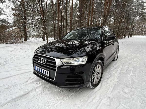 Melns Audi Q3 2016 Kauņa, ar dzinēja tilpumu 1.97 L un nobraukumu 245 tūkst. km par 13000 €, foto 1 vietnē AUTOMOTO.COM.LV