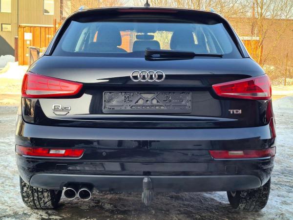 Black Audi Q3 2016 in Kaunas, with an engine capacity of 2.00 L and mileage of 204 thousand km for 12300 €, photo 9 on AUTOMOTO.COM.LV