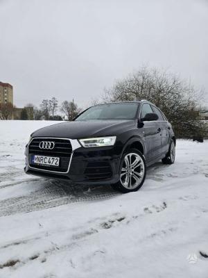 Melns Audi Q3 2016 Kauņa, ar dzinēja tilpumu 1.98 L un nobraukumu 126 tūkst. km par 16500 €, foto 2 vietnē AUTOMOTO.COM.LV