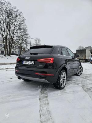 Melns Audi Q3 2016 Kauņa, ar dzinēja tilpumu 1.98 L un nobraukumu 126 tūkst. km par 16500 €, foto 4 vietnē AUTOMOTO.COM.LV