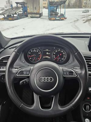 Melns Audi Q3 2016 Kauņa, ar dzinēja tilpumu 1.98 L un nobraukumu 126 tūkst. km par 16500 €, foto 11 vietnē AUTOMOTO.COM.LV