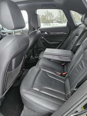 Melns Audi Q3 2016 Kauņa, ar dzinēja tilpumu 1.98 L un nobraukumu 126 tūkst. km par 16500 €, foto 18 vietnē AUTOMOTO.COM.LV
