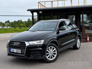 Черный Ауди Ку3 2016 в Рига, объемом двигателя 2.00 л и пробегом 202 тыс. км за 13500 €, фото 3 на AUTOMOTO.COM.LV