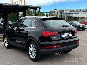 Черный Ауди Ку3 2016 в Рига, объемом двигателя 2.00 л и пробегом 202 тыс. км за 13500 €, фото 9 на AUTOMOTO.COM.LV