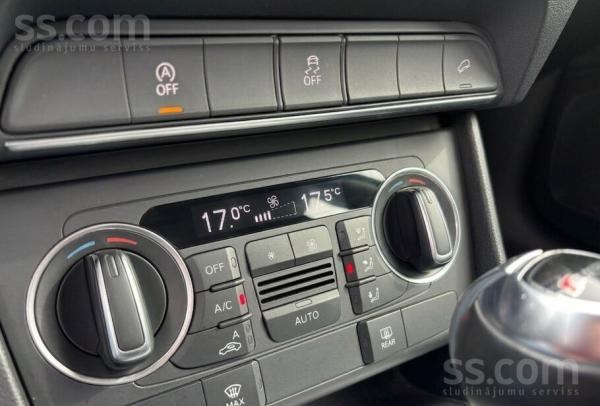 Black Audi Q3 2016 in Riga, with an engine capacity of 2.00 L and mileage of 202 thousand km for 13500 €, photo 10 on AUTOMOTO.COM.LV