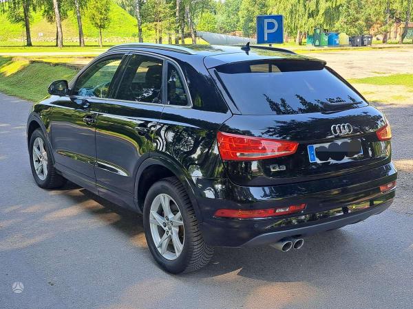 Melns Audi Q3 2016 Tauragė, ar dzinēja tilpumu 1.97 L un nobraukumu 176 tūkst. km par 13500 €, foto 5 vietnē AUTOMOTO.COM.LV