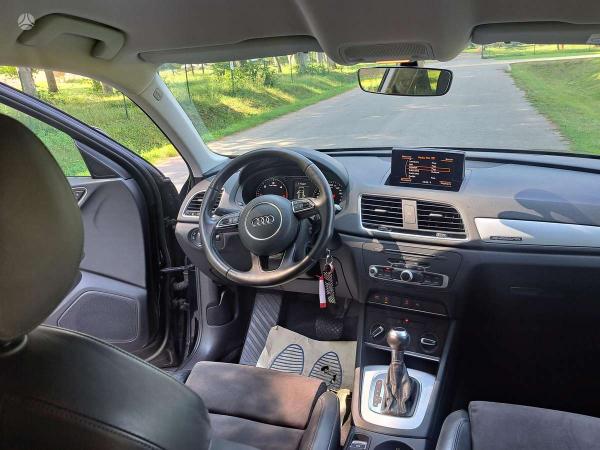 Melns Audi Q3 2016 Tauragė, ar dzinēja tilpumu 1.97 L un nobraukumu 176 tūkst. km par 13500 €, foto 8 vietnē AUTOMOTO.COM.LV