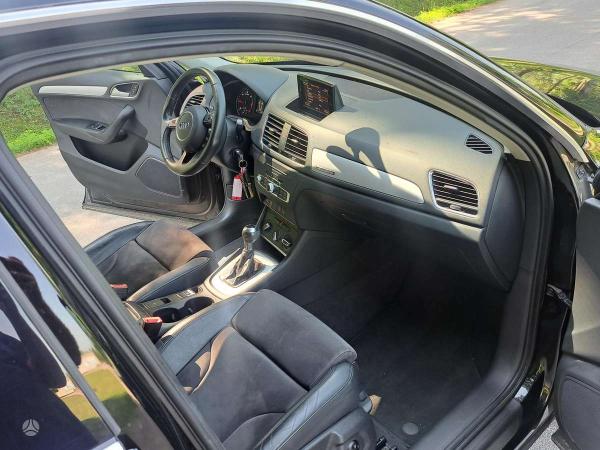 Melns Audi Q3 2016 Tauragė, ar dzinēja tilpumu 1.97 L un nobraukumu 176 tūkst. km par 13500 €, foto 9 vietnē AUTOMOTO.COM.LV