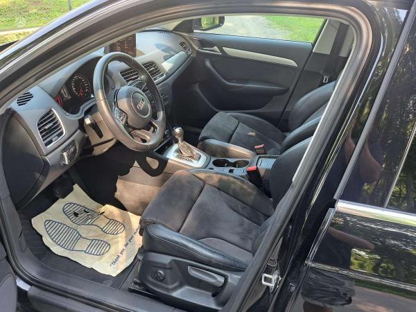 Melns Audi Q3 2016 Tauragė, ar dzinēja tilpumu 1.97 L un nobraukumu 176 tūkst. km par 13500 €, foto 10 vietnē AUTOMOTO.COM.LV