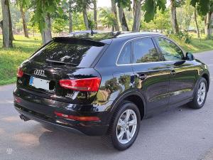 Melns Audi Q3 2016 Tauragė, ar dzinēja tilpumu 1.97 L un nobraukumu 176 tūkst. km par 13500 €, foto 5 vietnē AUTOMOTO.COM.LV