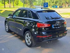Melns Audi Q3 2016 Tauragė, ar dzinēja tilpumu 1.97 L un nobraukumu 176 tūkst. km par 13500 €, foto 6 vietnē AUTOMOTO.COM.LV