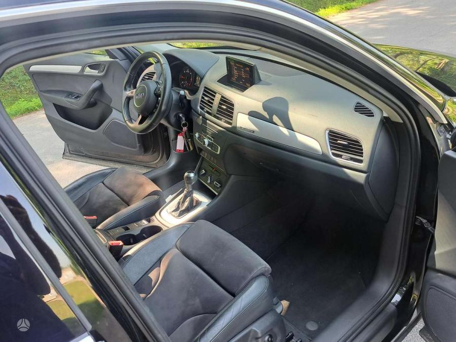 Melns Audi Q3 2016 Tauragė, ar dzinēja tilpumu 1.97 L un nobraukumu 176 tūkst. km par 13500 €, foto 10 vietnē AUTOMOTO.COM.LV