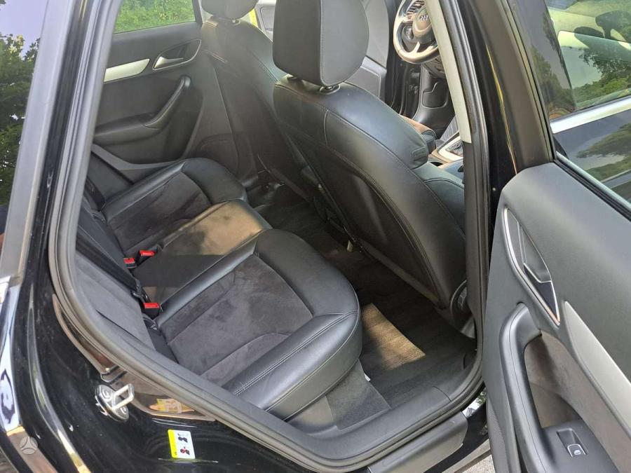 Melns Audi Q3 2016 Tauragė, ar dzinēja tilpumu 1.97 L un nobraukumu 176 tūkst. km par 13500 €, foto 14 vietnē AUTOMOTO.COM.LV