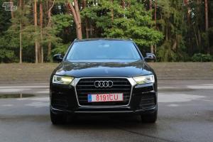 Melns Audi Q3 2016 Kauņa, ar dzinēja tilpumu 2.00 L un nobraukumu 194 tūkst. km par 11250 €, foto 3 vietnē AUTOMOTO.COM.LV