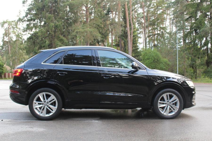 Melns Audi Q3 2016 Kauņa, ar dzinēja tilpumu 2.00 L un nobraukumu 194 tūkst. km par 11250 €, foto 5 vietnē AUTOMOTO.COM.LV